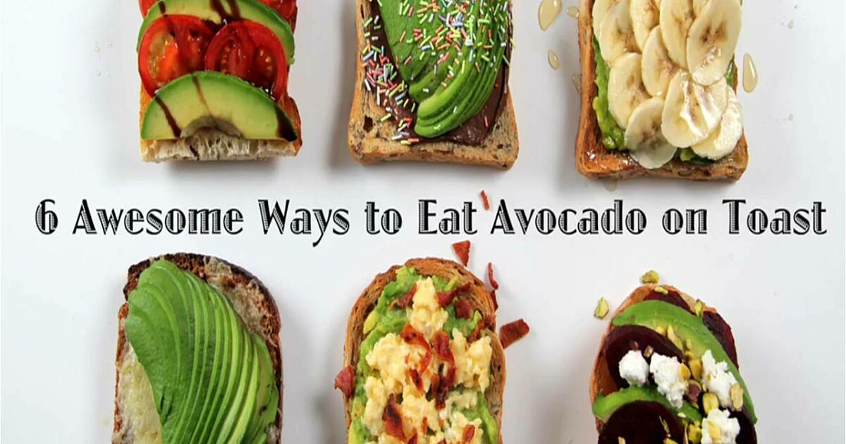 FabFlour | Upgrade your avo on toast
