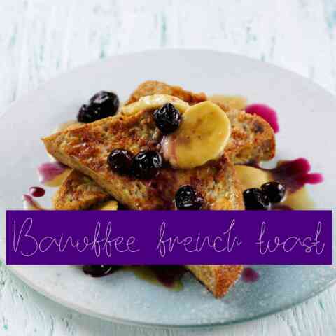 FabFlour | Banoffee french toast