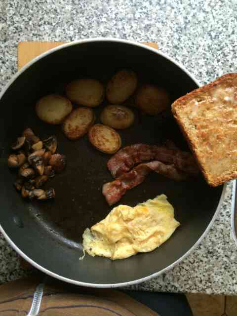 FabFlour | One pan fry up
