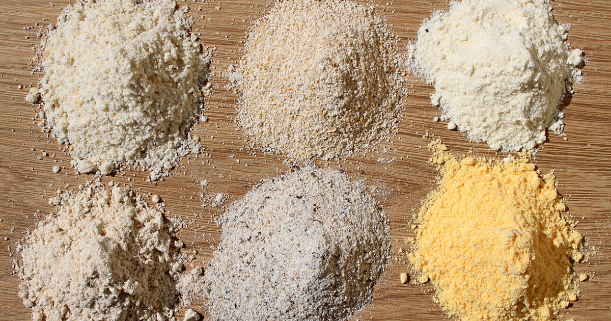 FabFlour | Types of flour