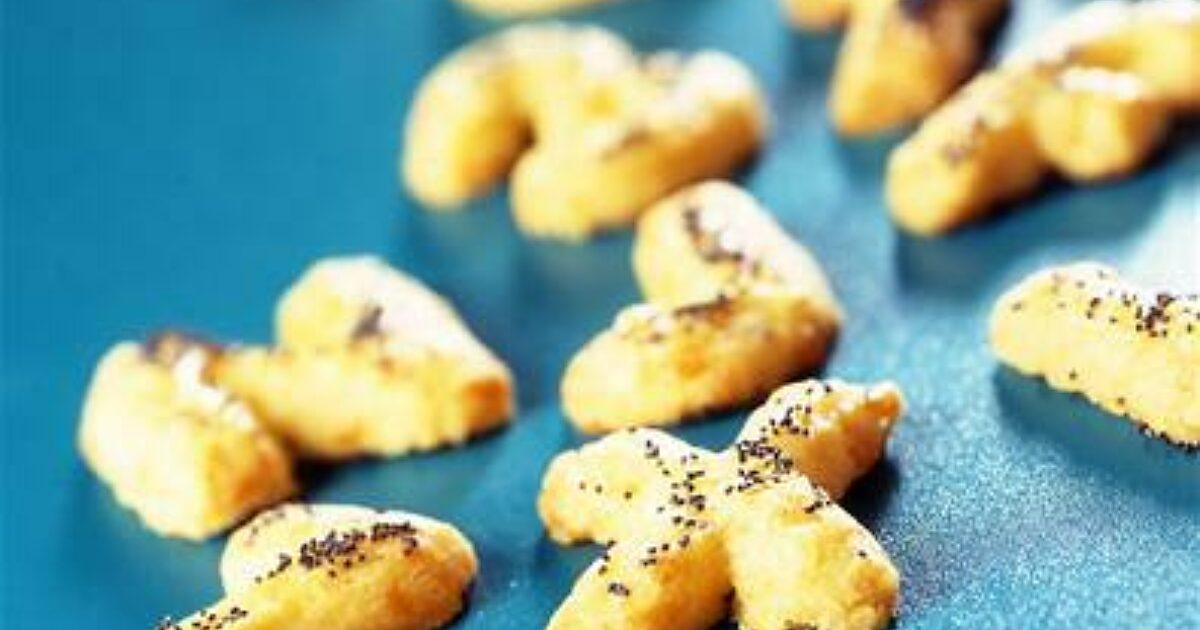 FabFlour | Cheesy number biscuits recipe