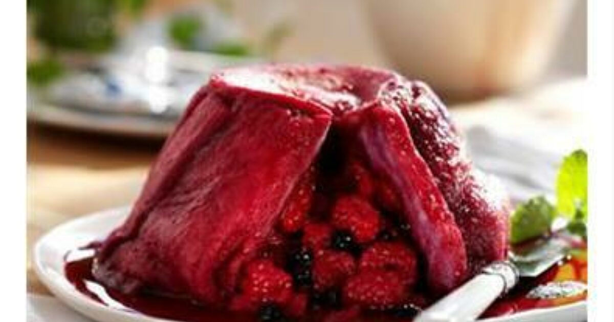 FabFlour | Summer pudding recipe