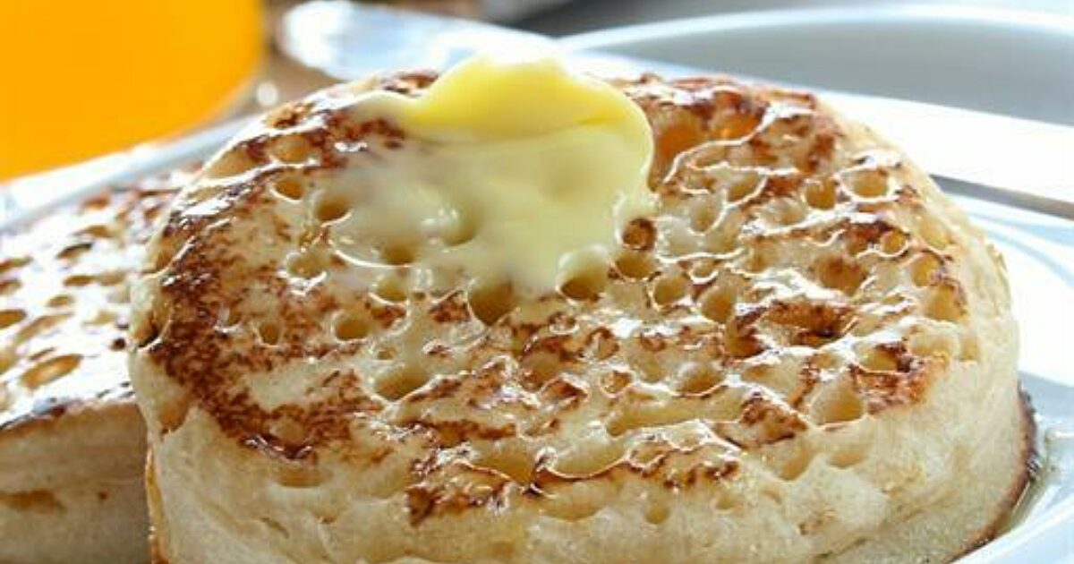 FabFlour | Crumpets recipe