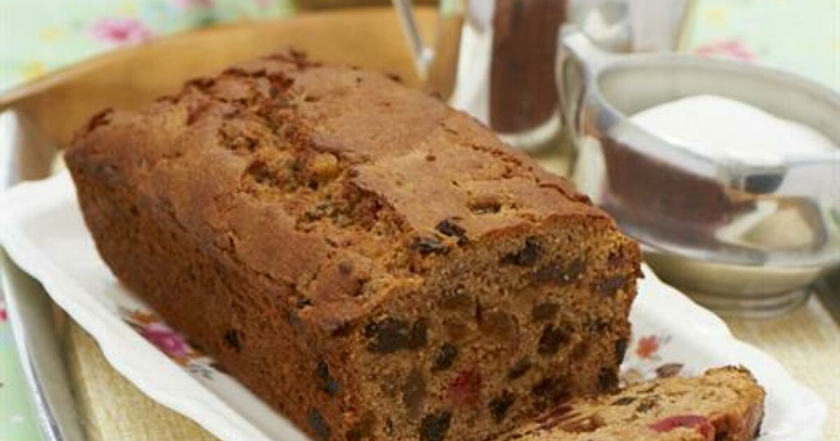 FabFlour | Genoa cake recipe