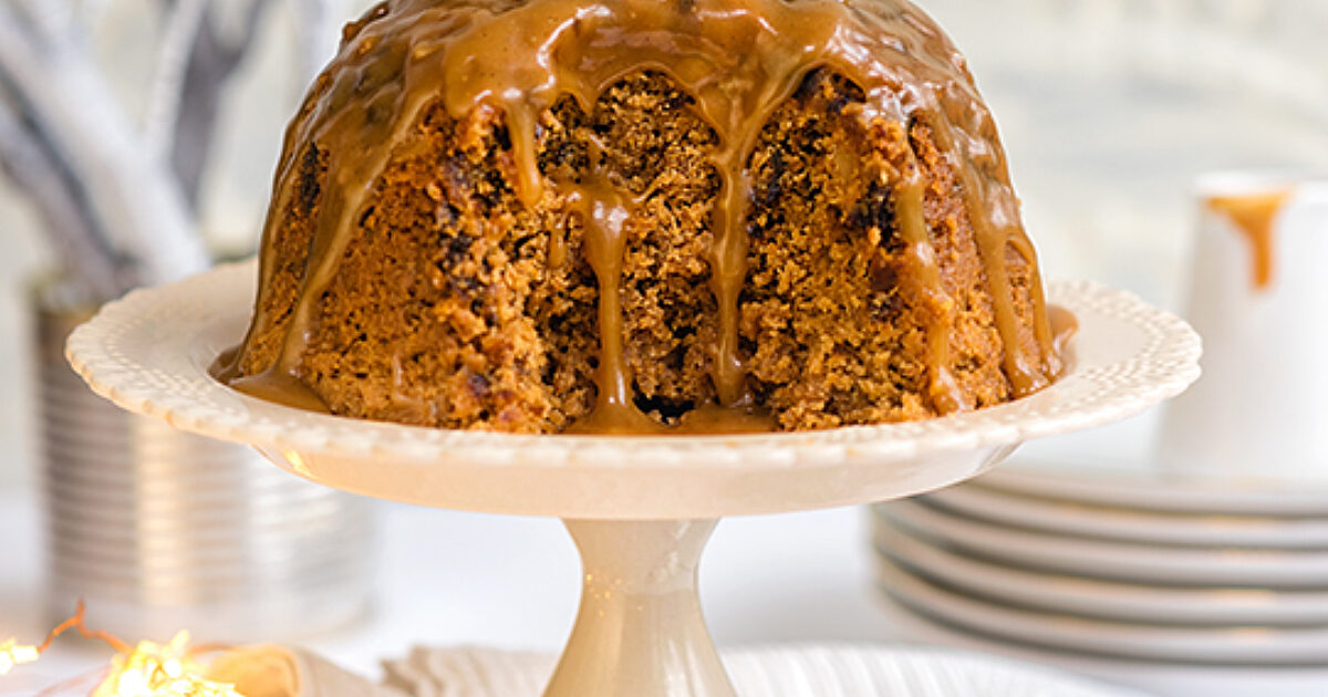 FabFlour | Steamed date and ginger pudding recipe