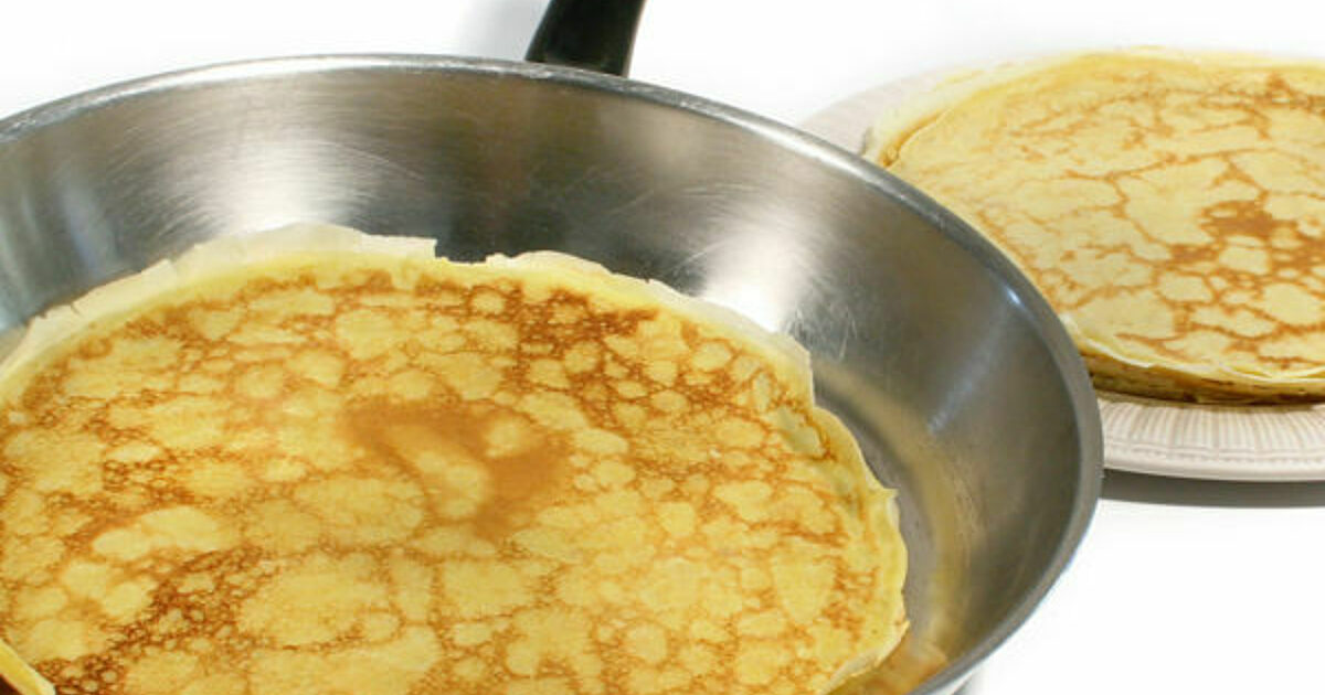 FabFlour | Crêpe pancakes recipe