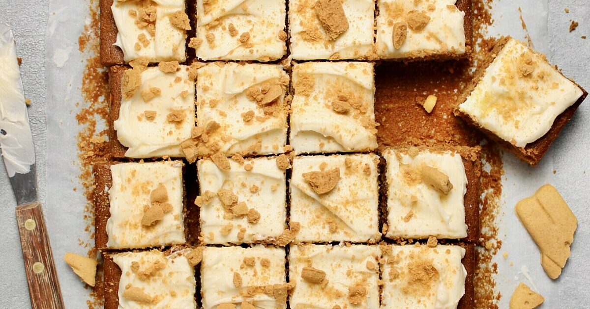 FabFlour | Ginger traybake recipe