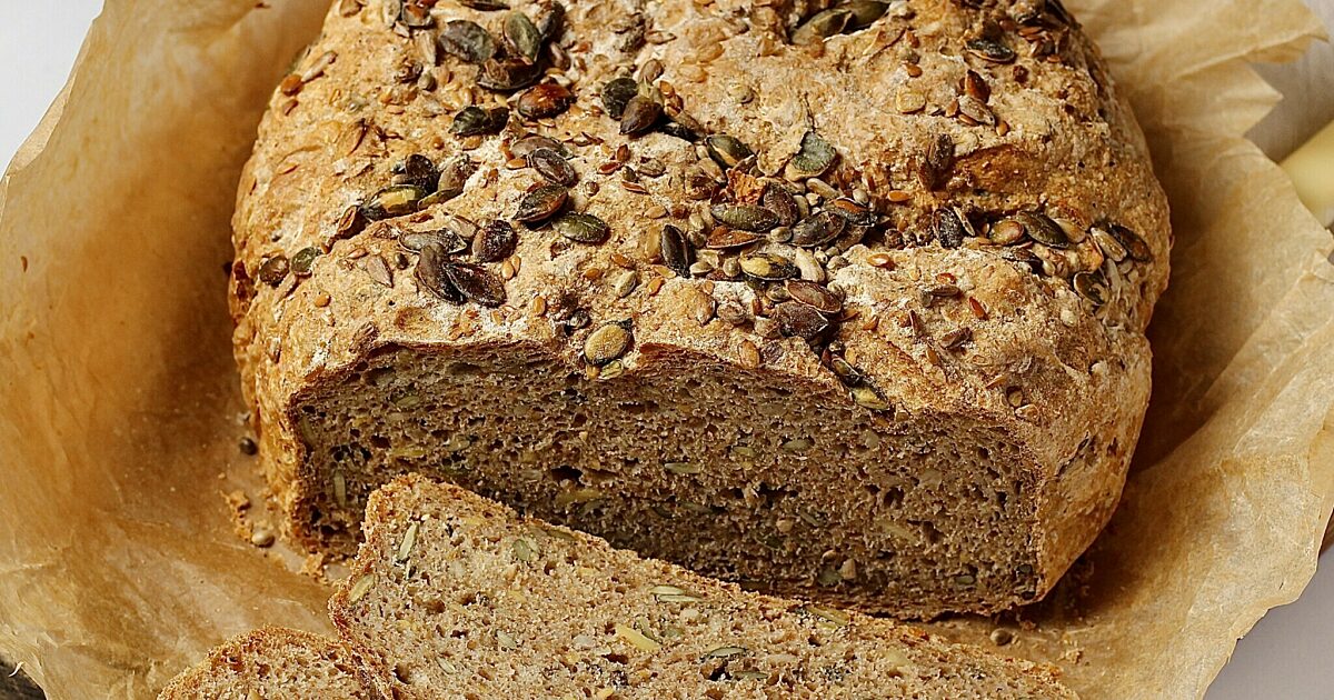 FabFlour | No knead air fryer bread recipe