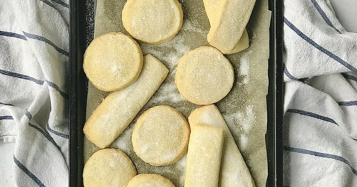 FabFlour | Shortbread recipe
