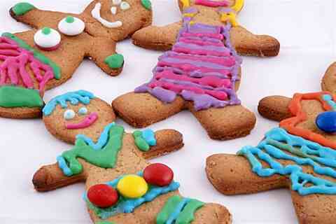 FabFlour | Gingerbread people recipe