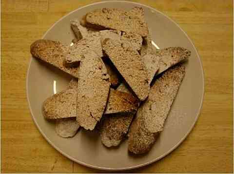 FabFlour | Pecan and maple syrup biscotti by Sam Hoey recipe