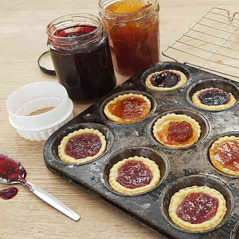 FabFlour | Jam tarts recipe