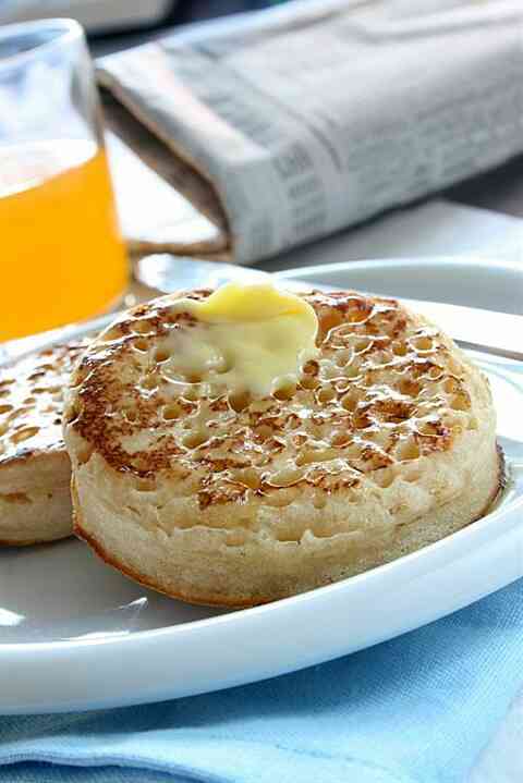 FabFlour | Crumpets recipe