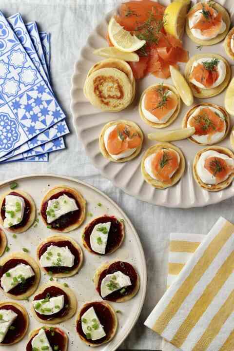 FabFlour | Easy blinis recipe