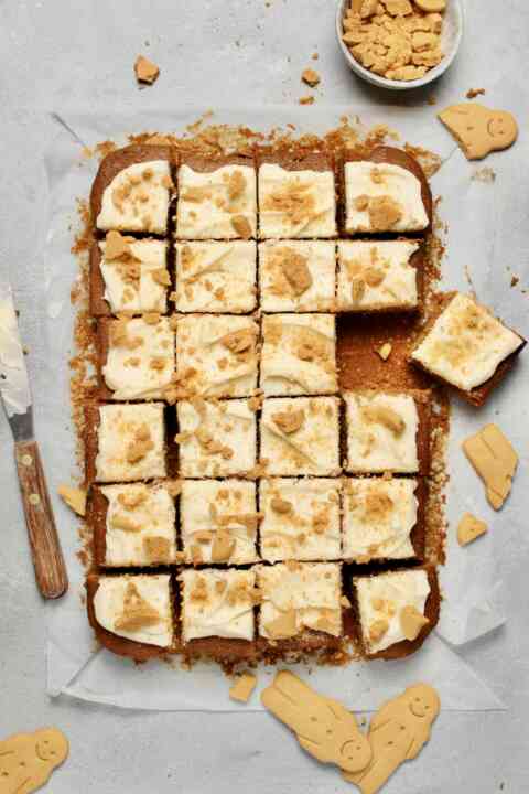 FabFlour | Ginger traybake recipe