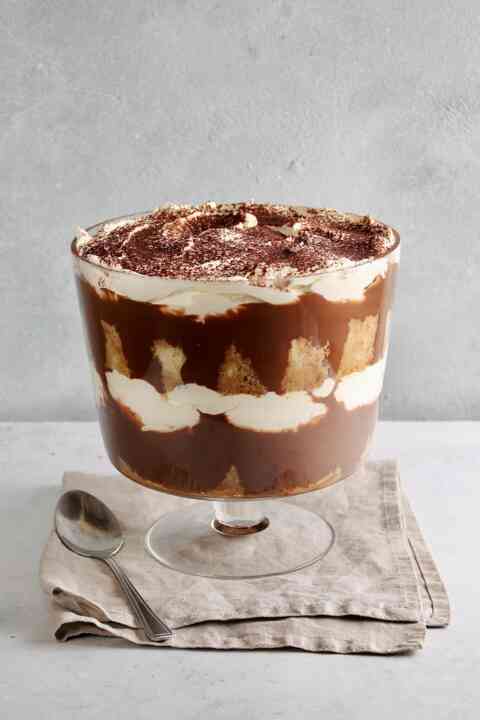 FabFlour | Tiramisu trifle recipe